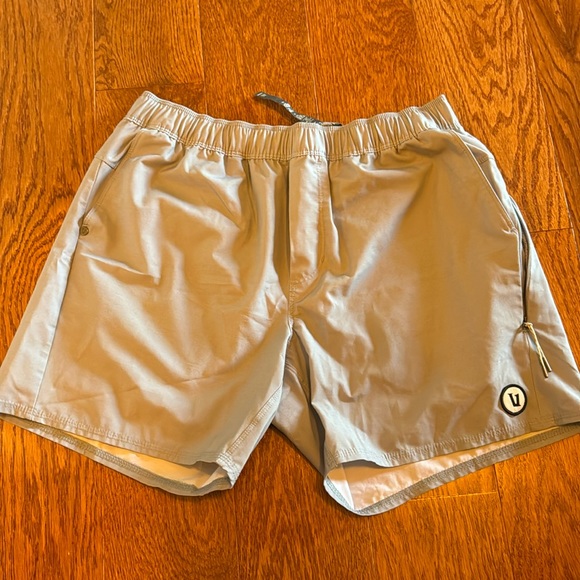 Vuori | Swim | Vuori Medium Grey Bathing Suit Light Cloud | Poshmark